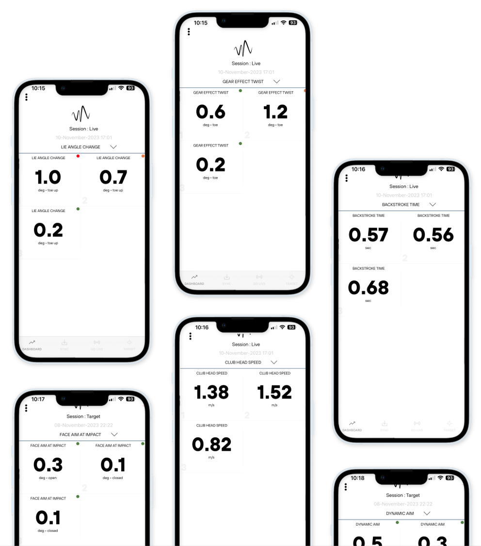 Vertex Golf - M20 Series – Sunshine Plus Golf